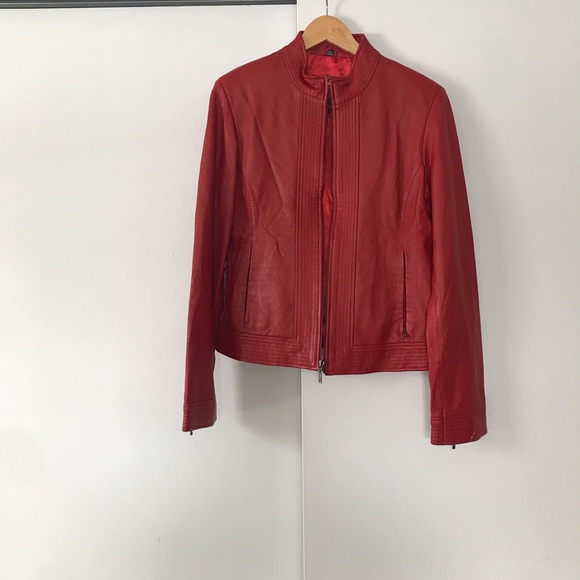 NYC | Jackets & Coats | Nyc Leather Jacket | Poshmark
